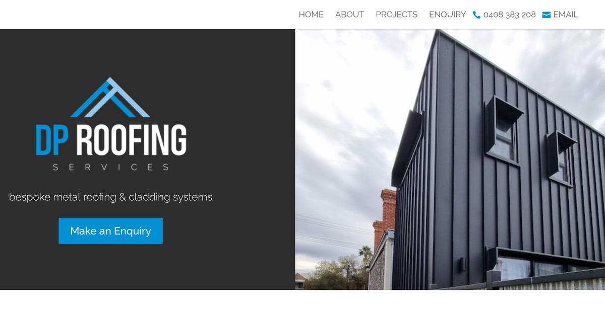 Home - DP Roofing Services